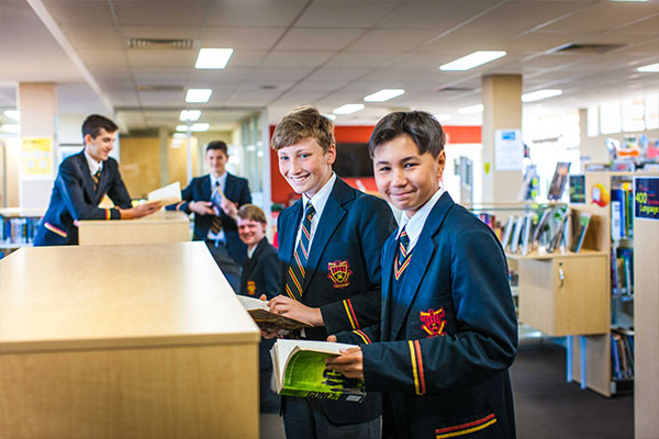 Facilities-Library | Marist College Eastwood